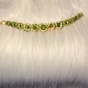 Jewelry | Yellow Bling Bracelet | Poshmark